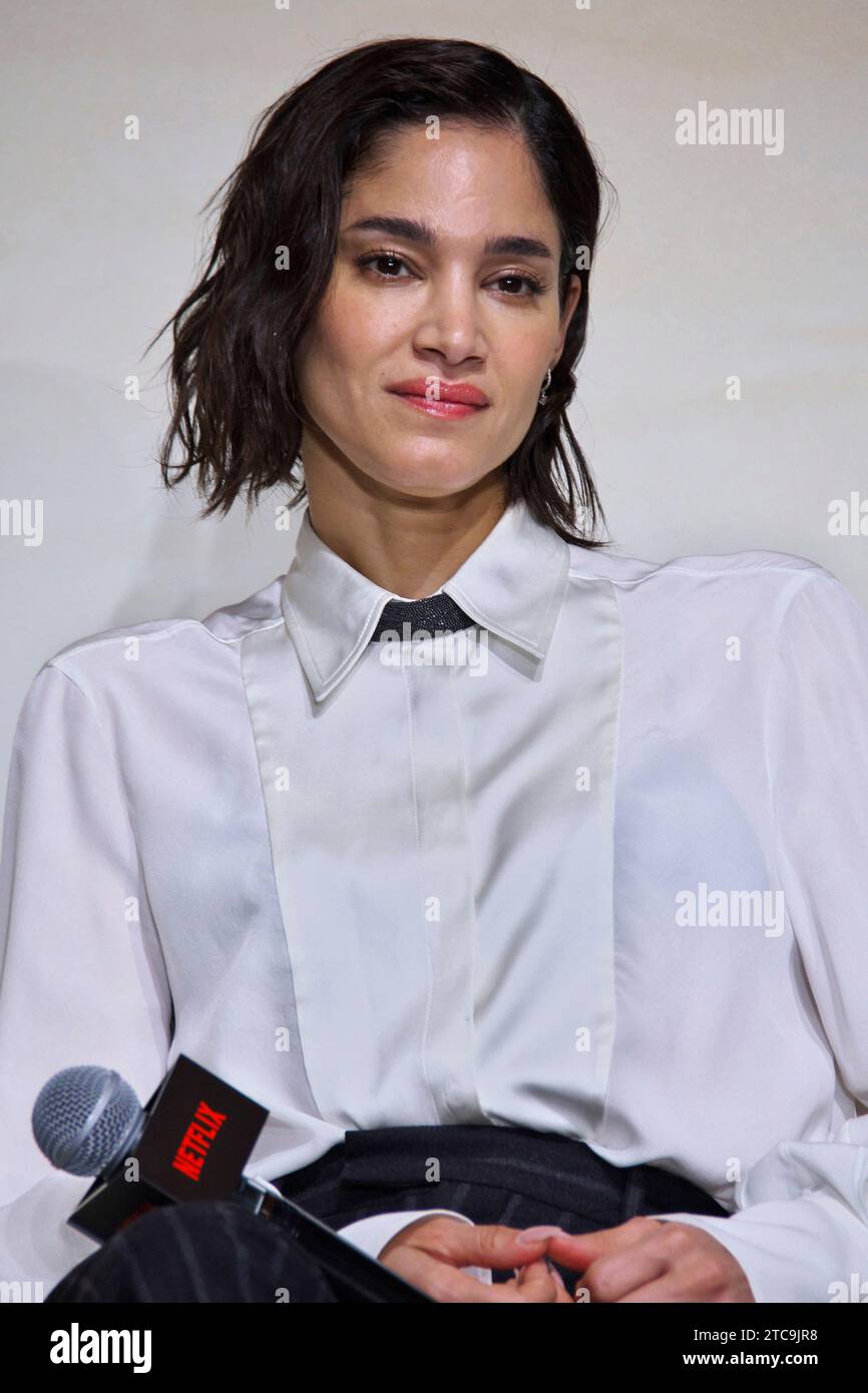 Sofia Boutella bei der Pressekonferenz zum Netflix Film 'Rebel Moon ...