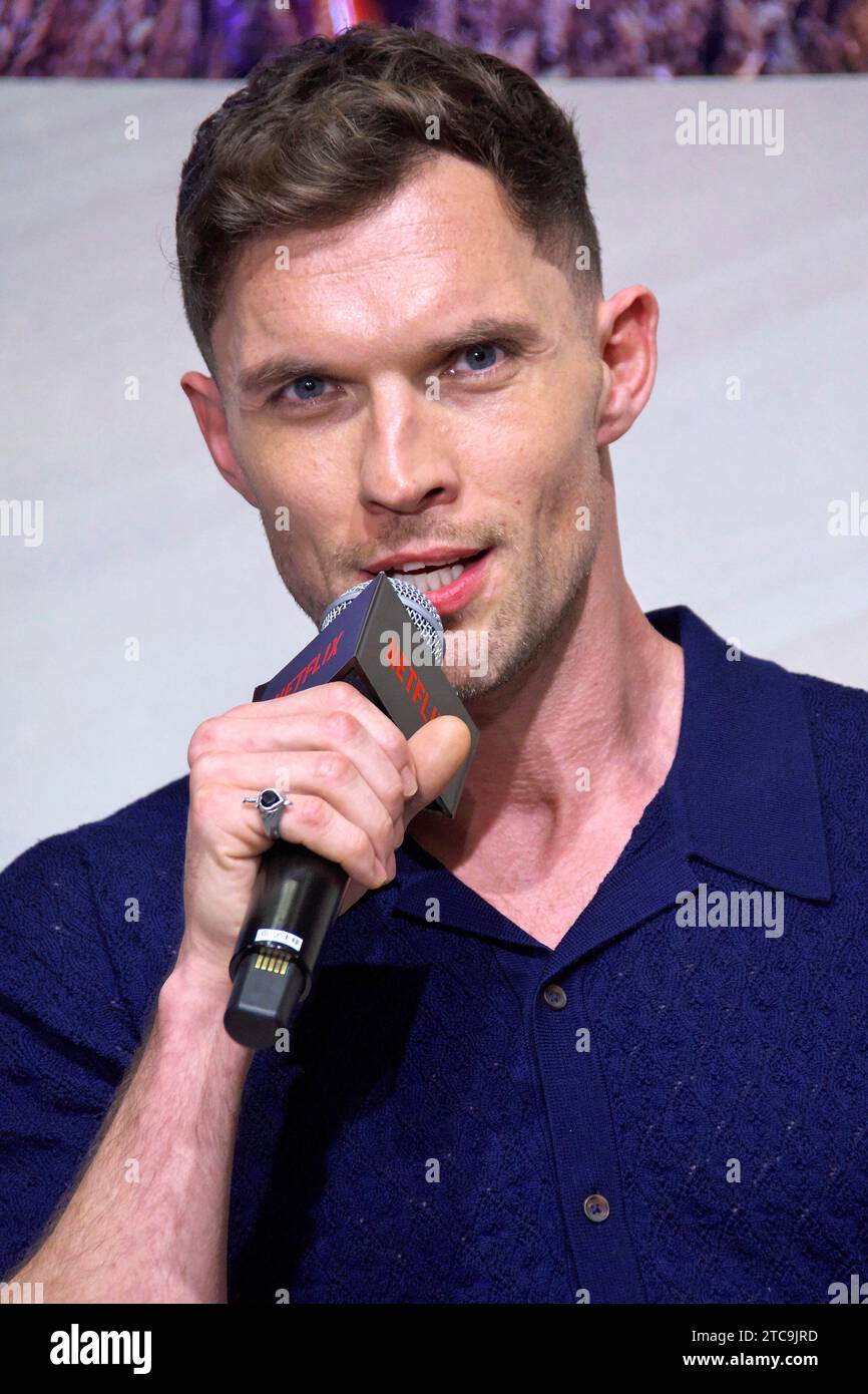 Ed Skrein bei der Pressekonferenz zum Netflix Film 'Rebel Moon - Part ...