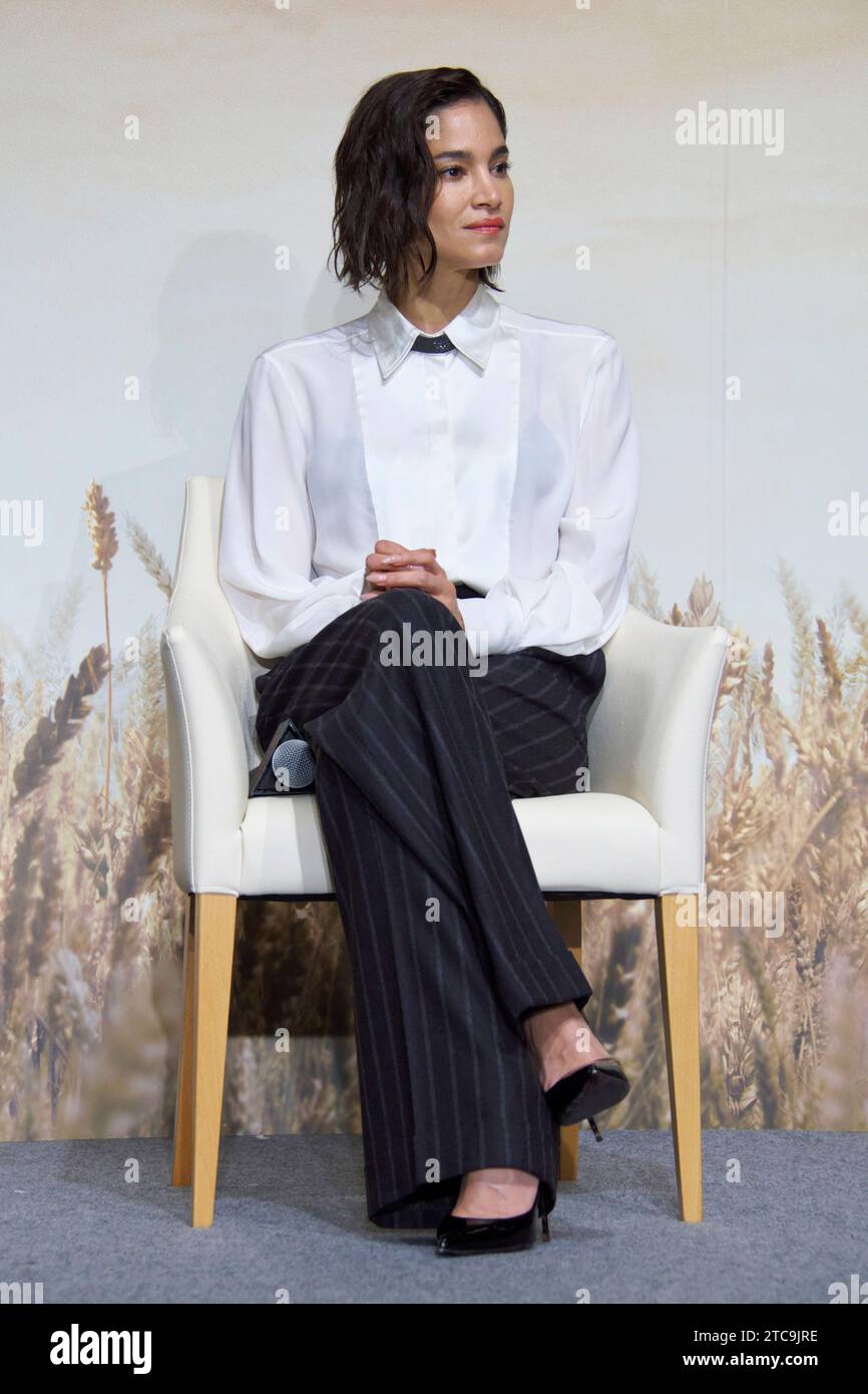 Sofia Boutella bei der Pressekonferenz zum Netflix Film 'Rebel Moon ...