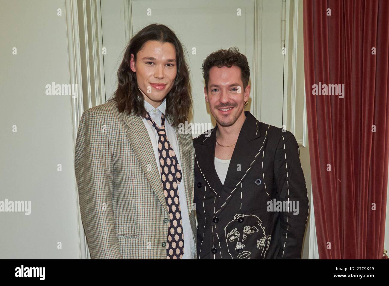 Helge Mark Lodder und Nico Stank - Gaesteankunft zum 52 ...