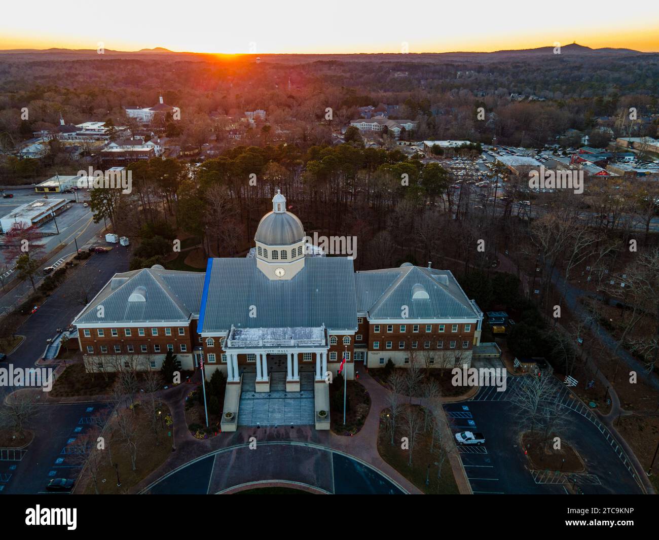 City Hall for Roswell, Georgia Stock Photo - Alamy