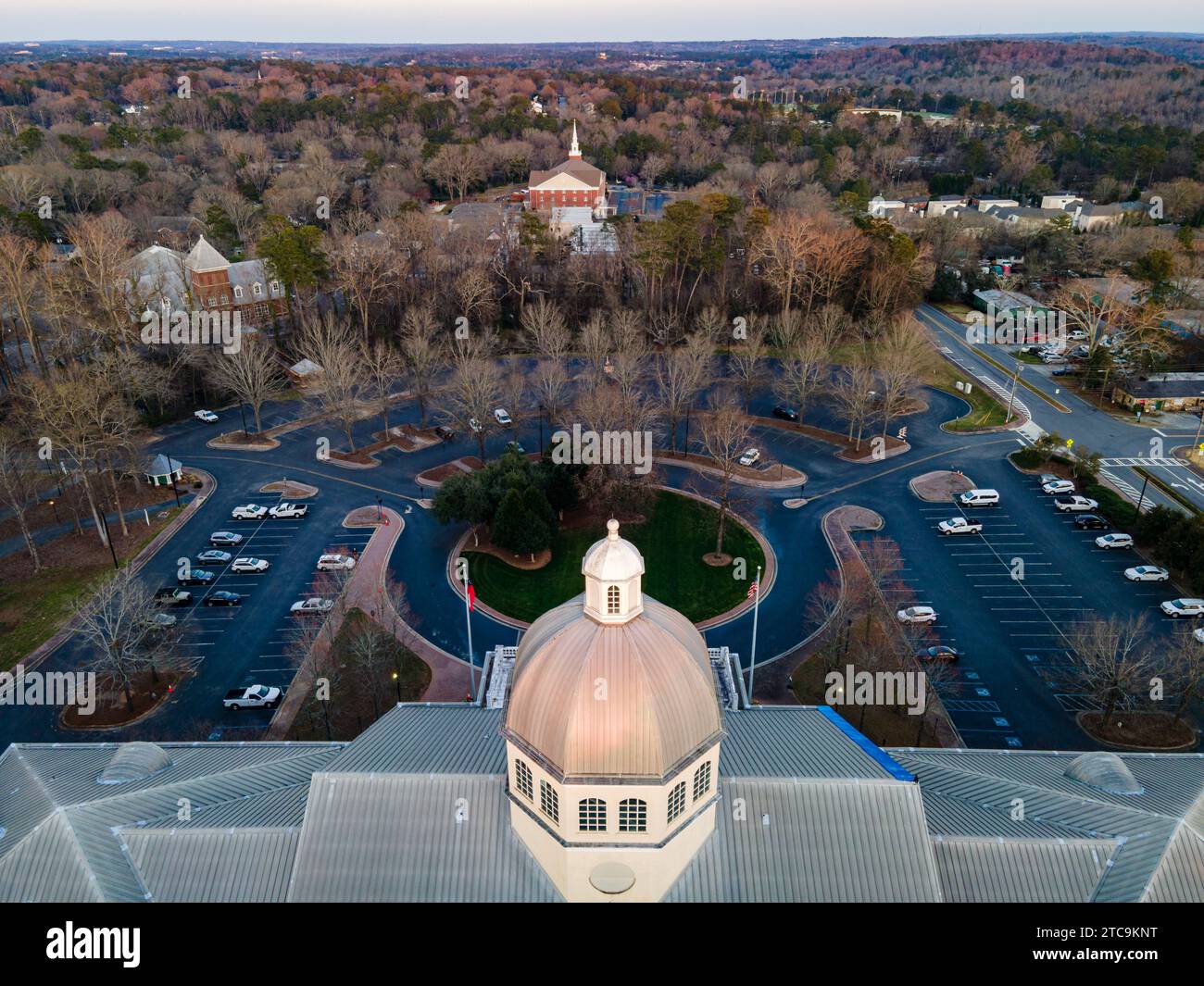 Roswell georgia hall hi-res stock photography and images - Alamy