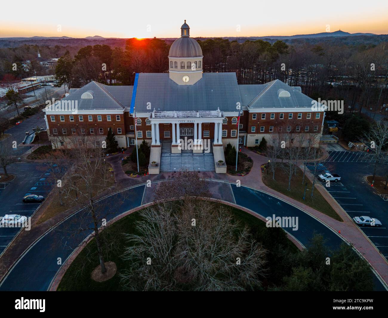Roswell architecture hi-res stock photography and images - Alamy