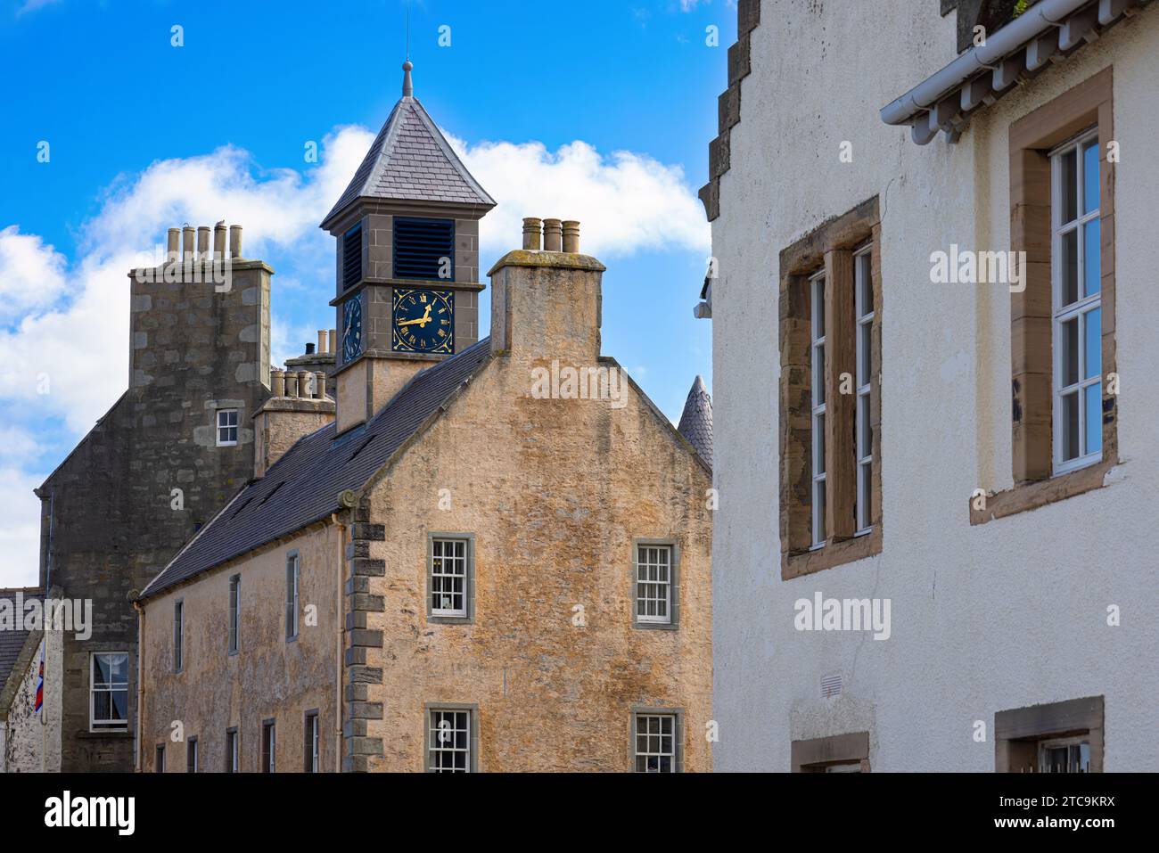 Lerwick, a coastal city in Shetland Scotland British Islands in England ...