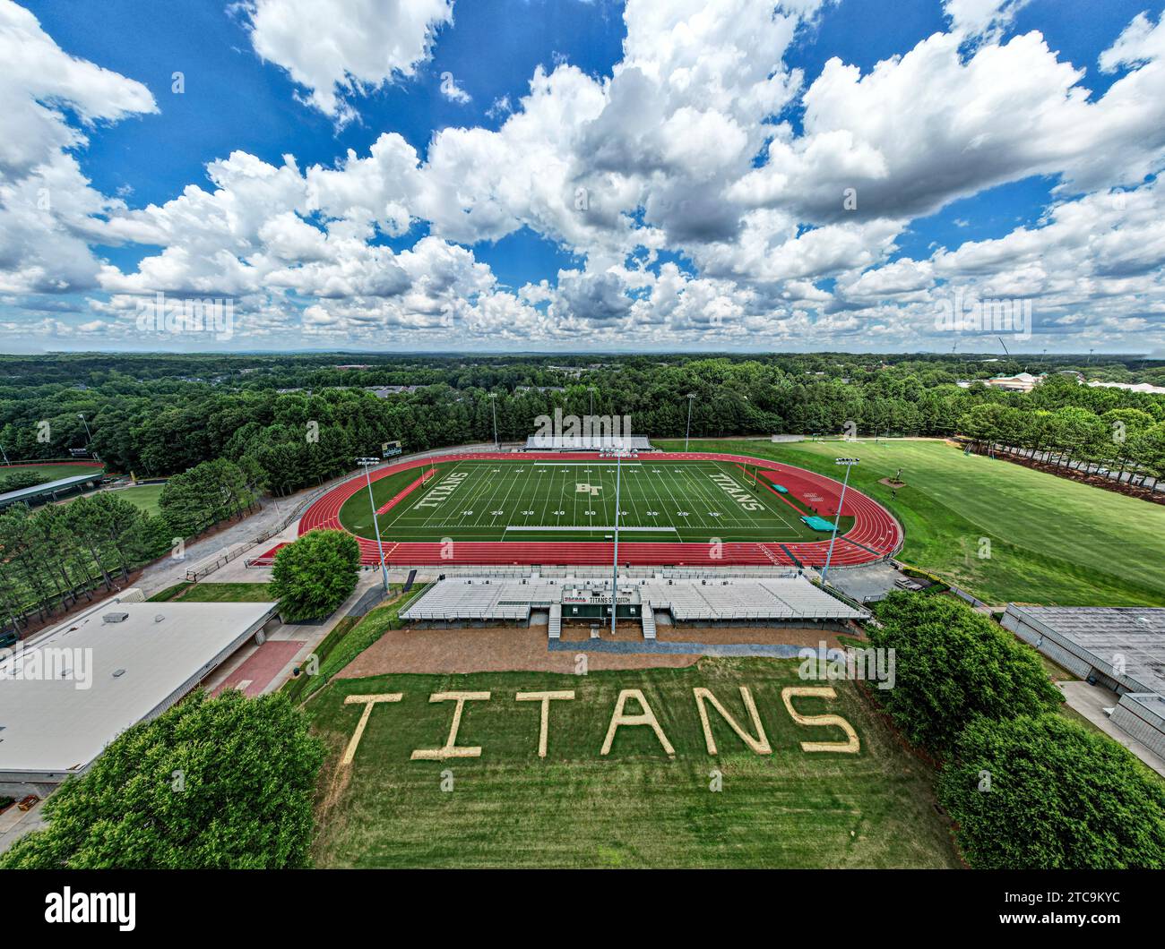 Athletic fields hi-res stock photography and images - Alamy
