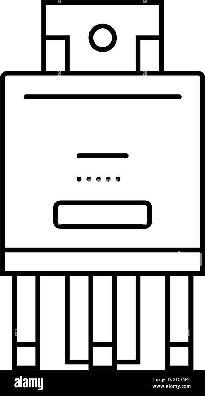 Relay information Stock Vector Images - Alamy