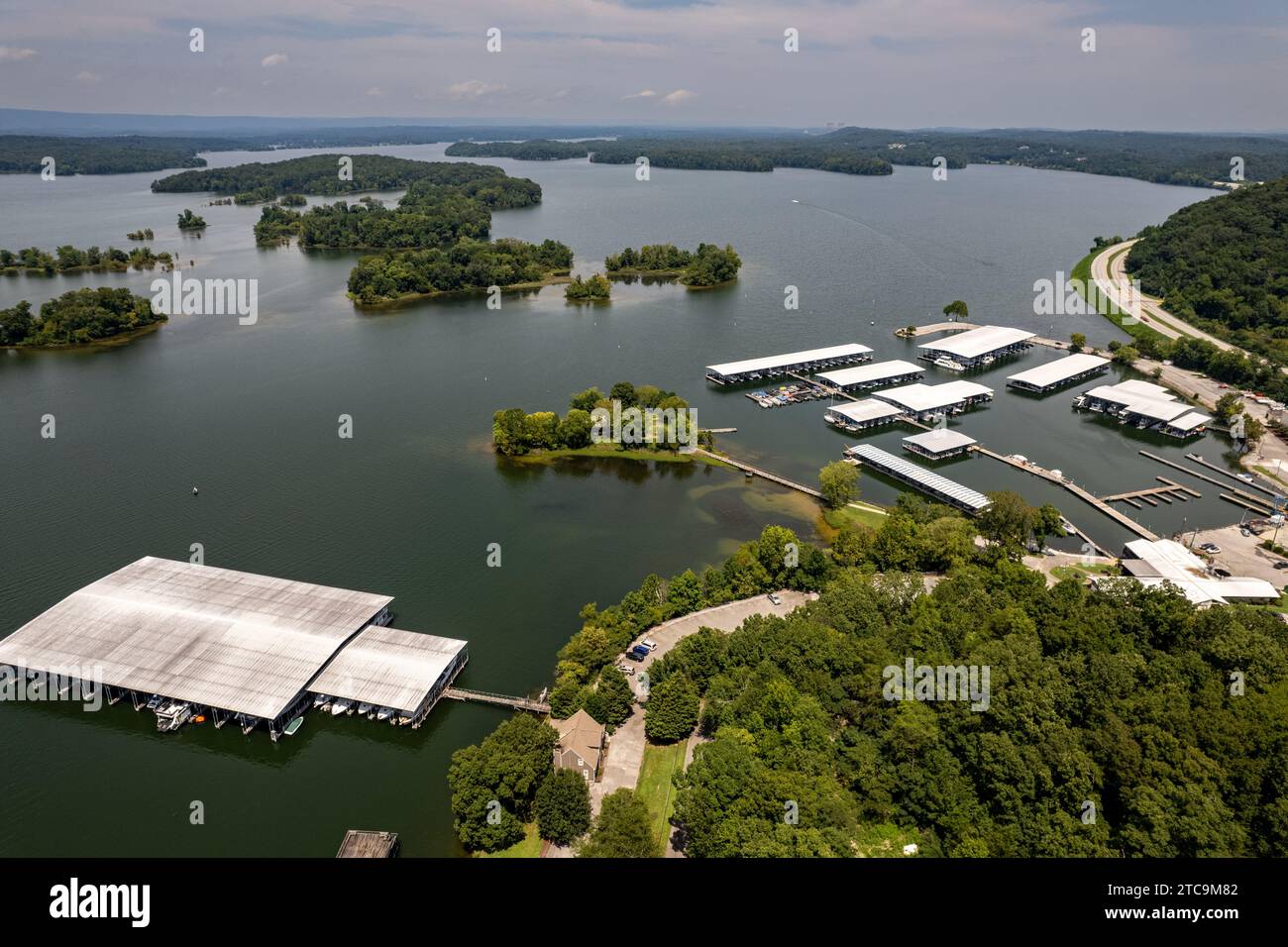 Harrison Bay, Waconda Point, Tennessee Stock Photo - Alamy