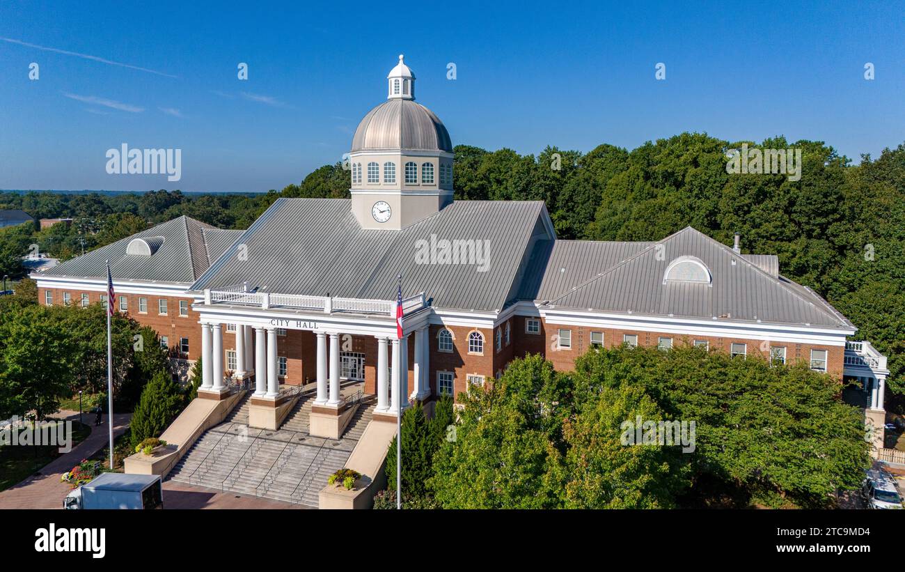 City Hall for Roswell, Georgia Stock Photo - Alamy