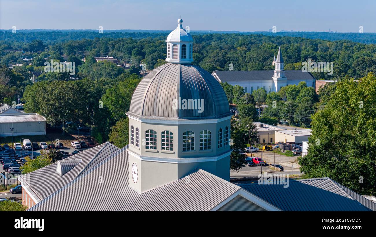 City Hall for Roswell, Georgia Stock Photo - Alamy
