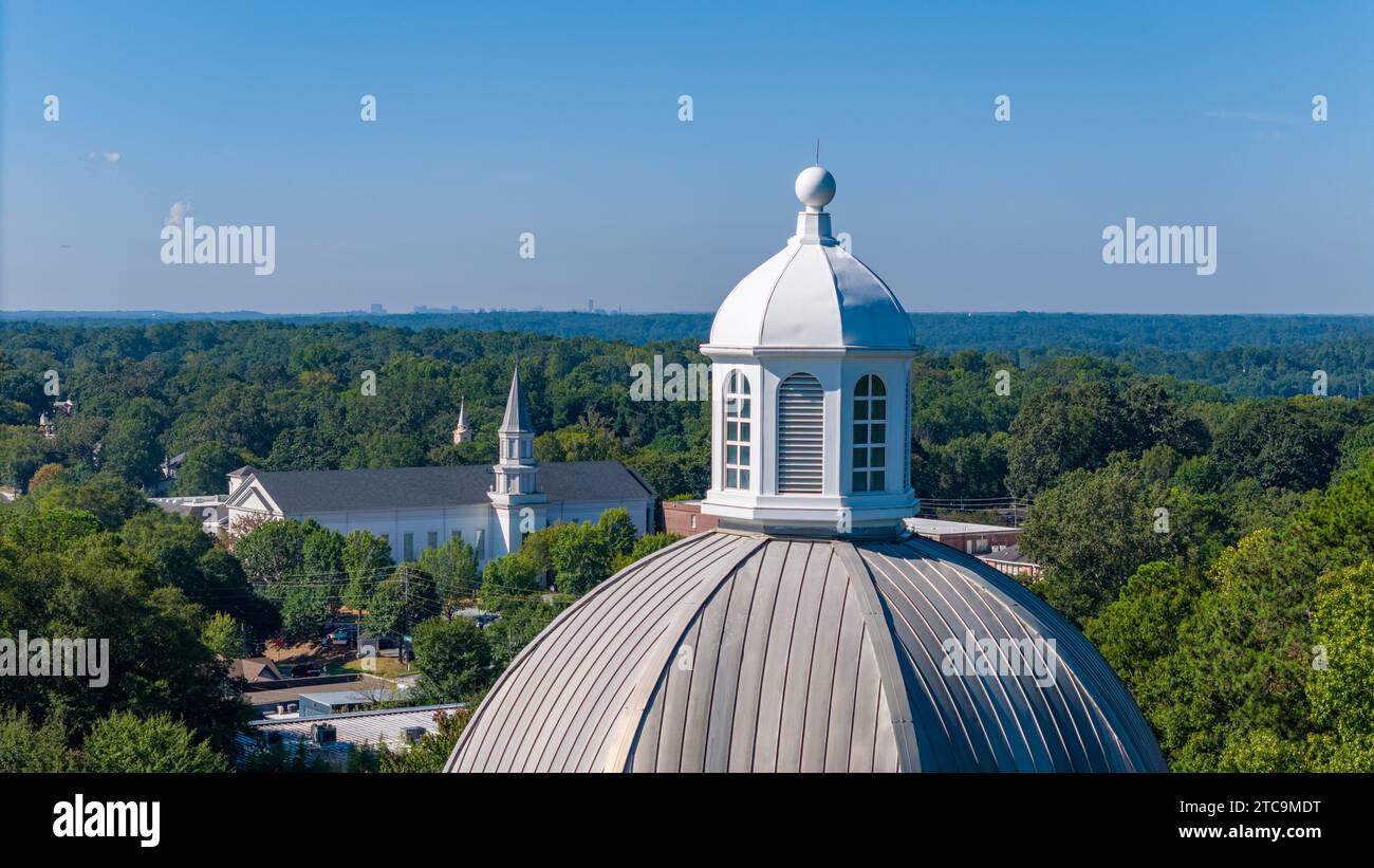 City Hall for Roswell, Georgia Stock Photo - Alamy