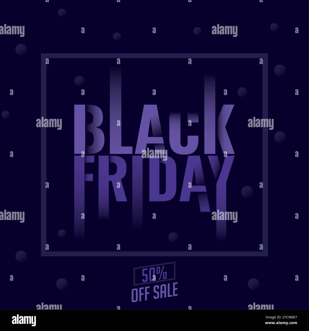 Colored black friday sale advert poster Vector Stock Vector Image & Art ...