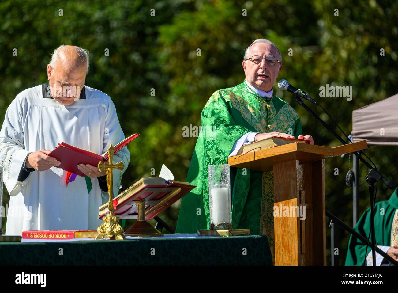 The Most Reverend Joel M. Konzen Holy Family Catholic Church 50th ...