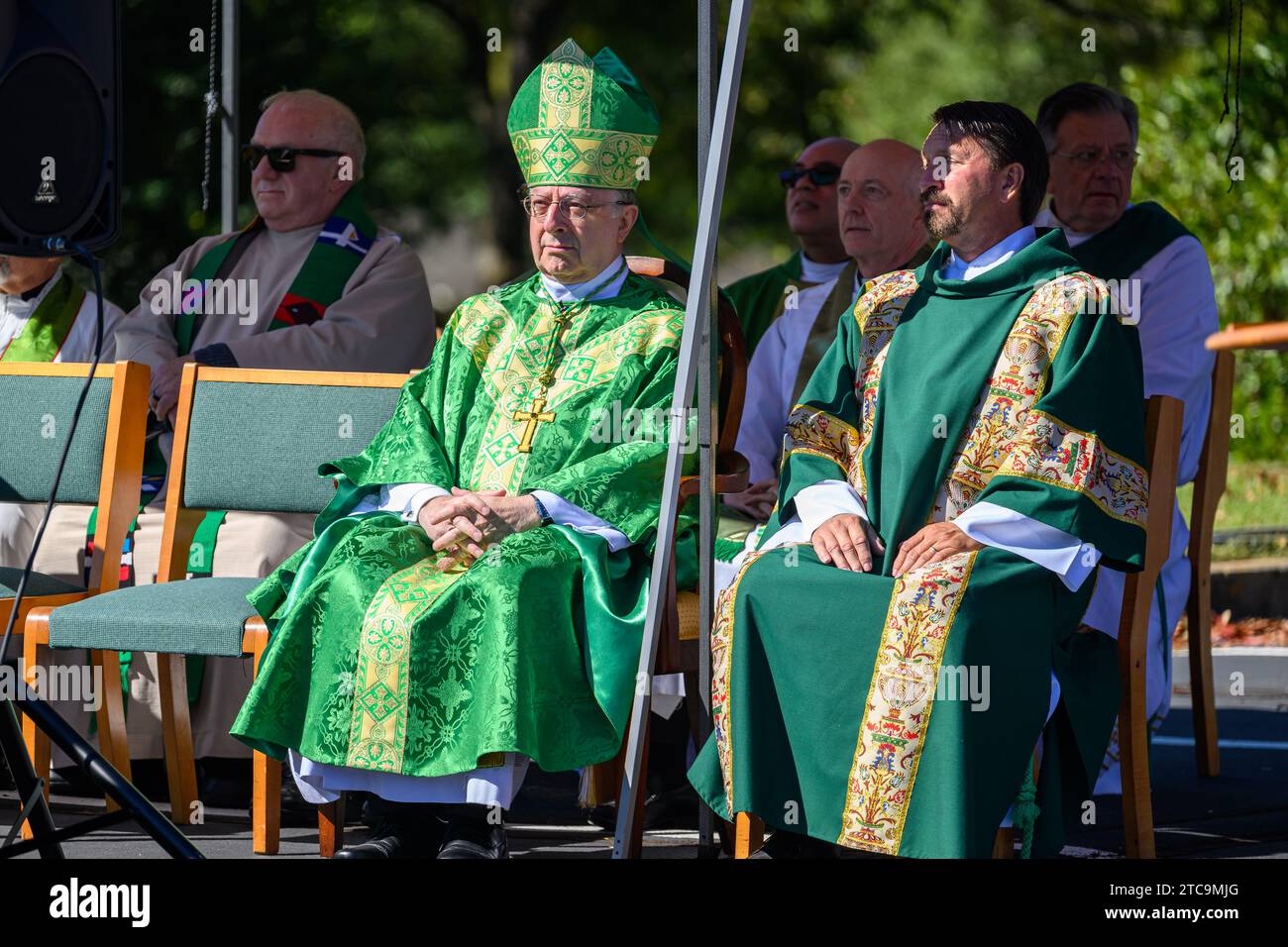 The Most Reverend Joel M. Konzen, Very Rev Daniel Ketter JCL Holy ...