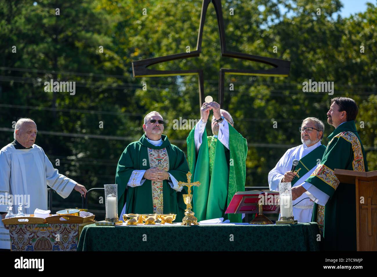 Rev miguel grave de peralta hi-res stock photography and images - Alamy
