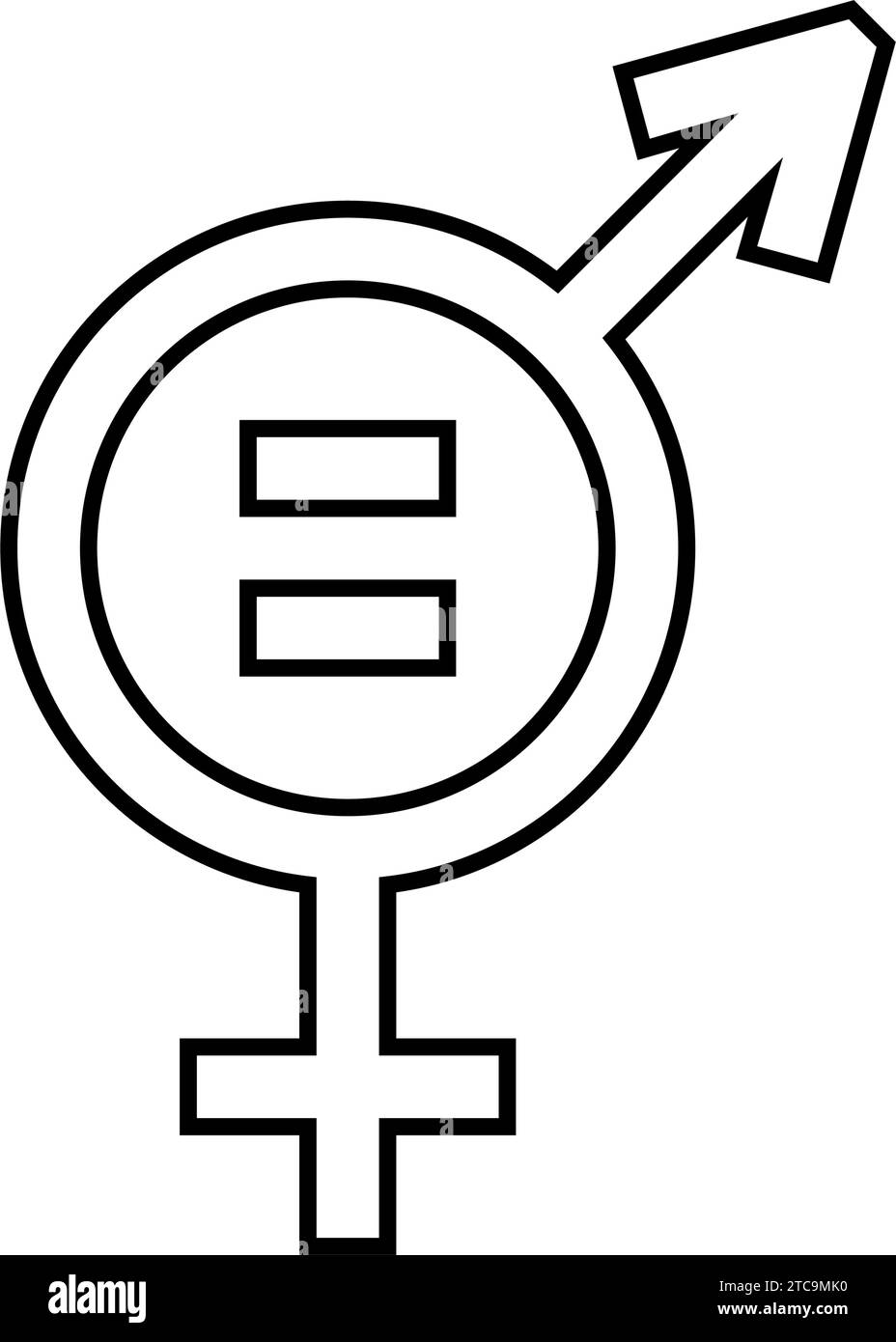 Gender equality support Black and White Stock Photos & Images - Alamy