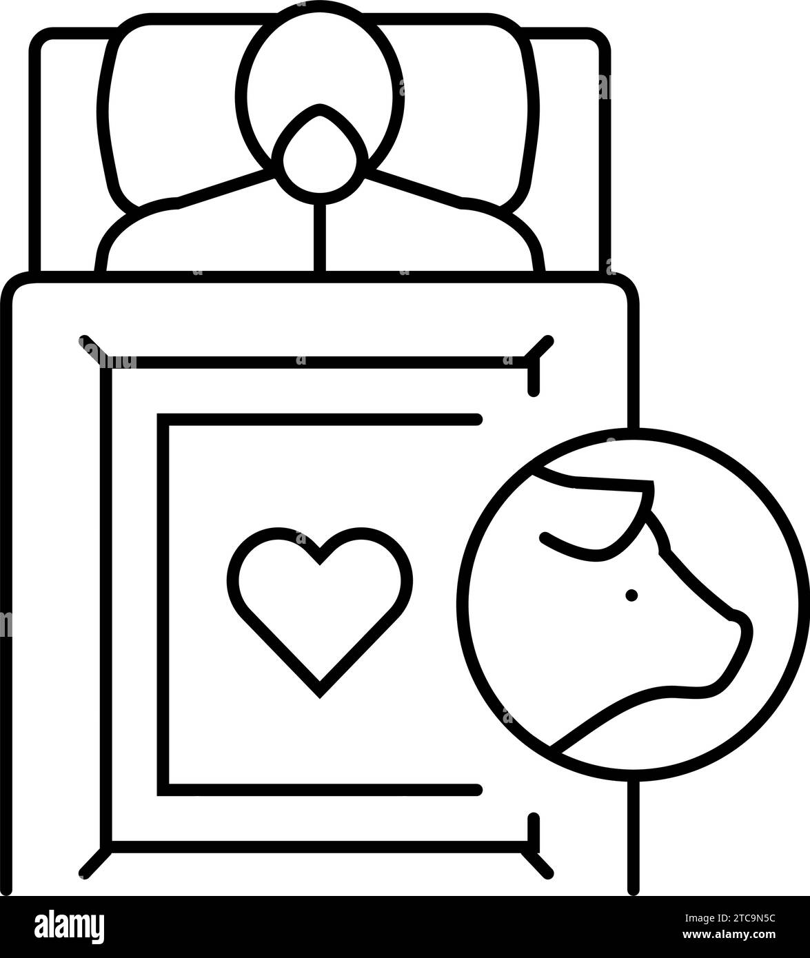 xenotransplantation future technology line icon vector illustration Stock Vector Image & Art - Alamy