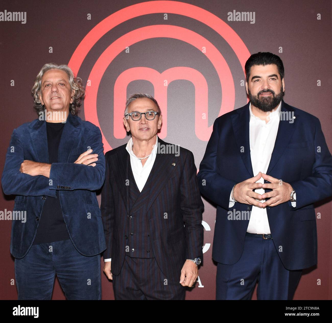 Milan, Italy. 11th Dec, 2023. Milan, Italy MasterChef Italia new ...