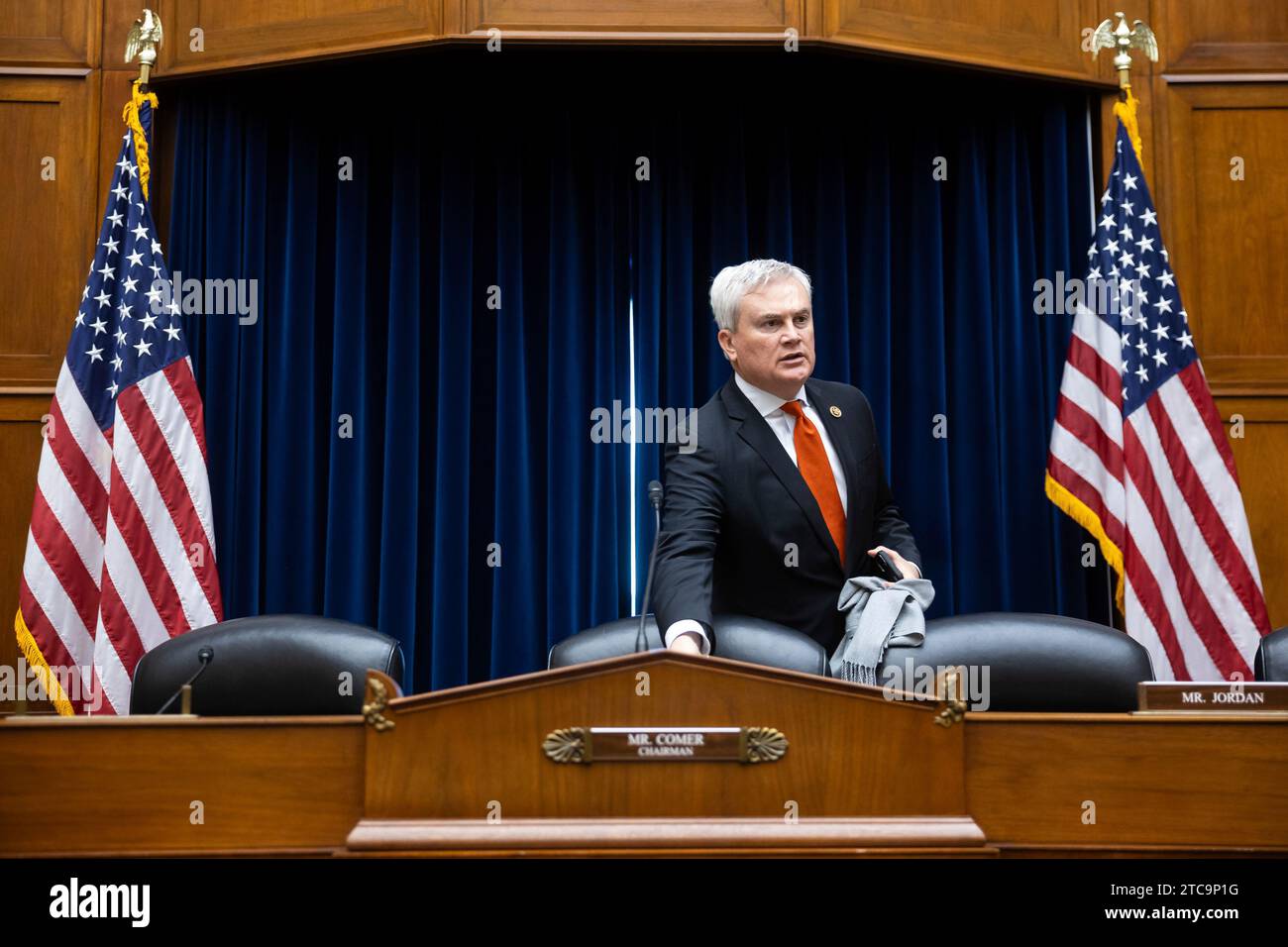 House Oversight and Accountability Committee Chair James Comer (R-Ky ...