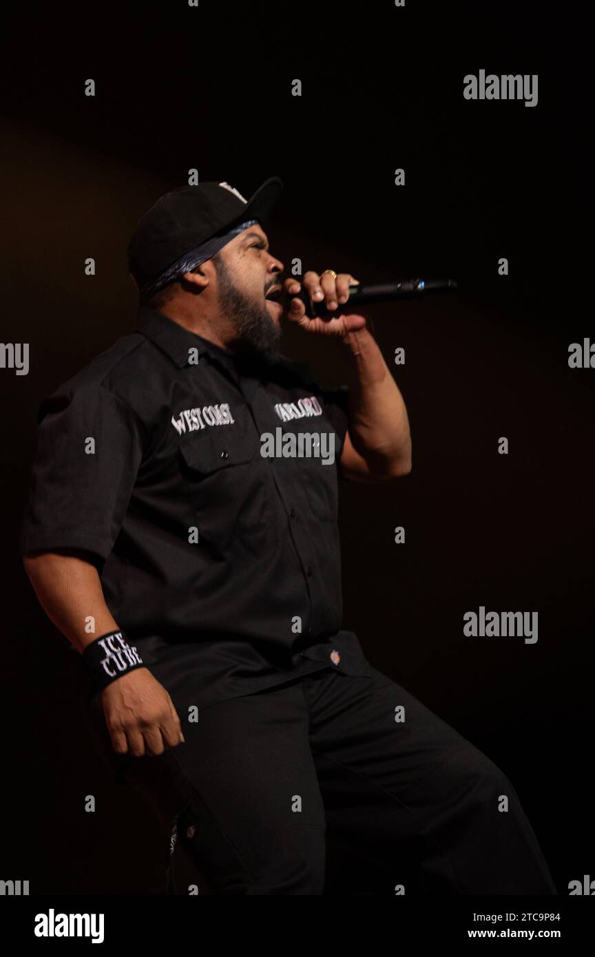 London, United Kingdom. 11th December 2023. Ice Cube performs at the O2 ...
