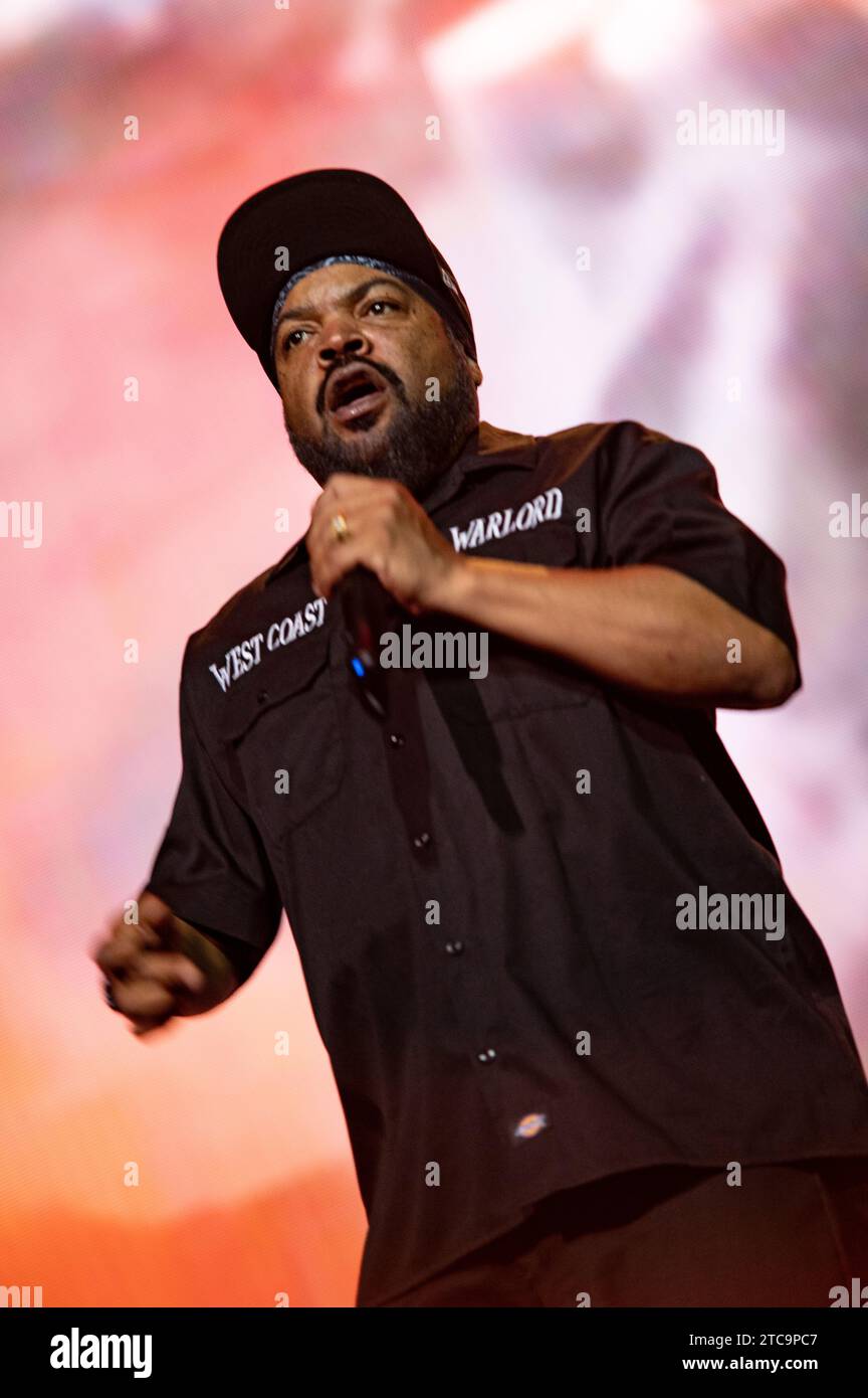 London, United Kingdom. 11th December 2023. Ice Cube performs at the O2 ...