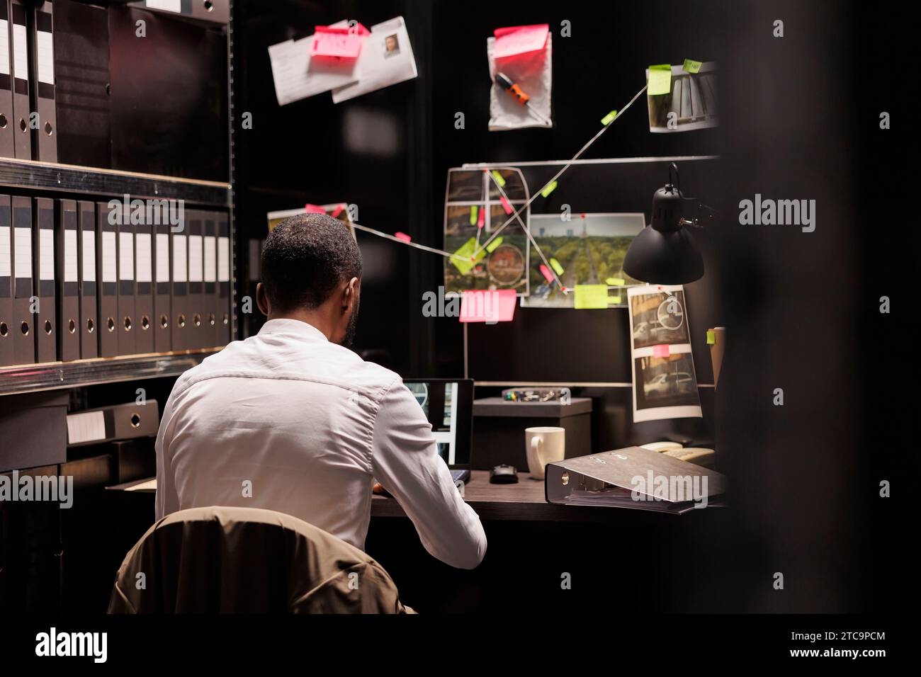 Police suspect board hi-res stock photography and images - Alamy