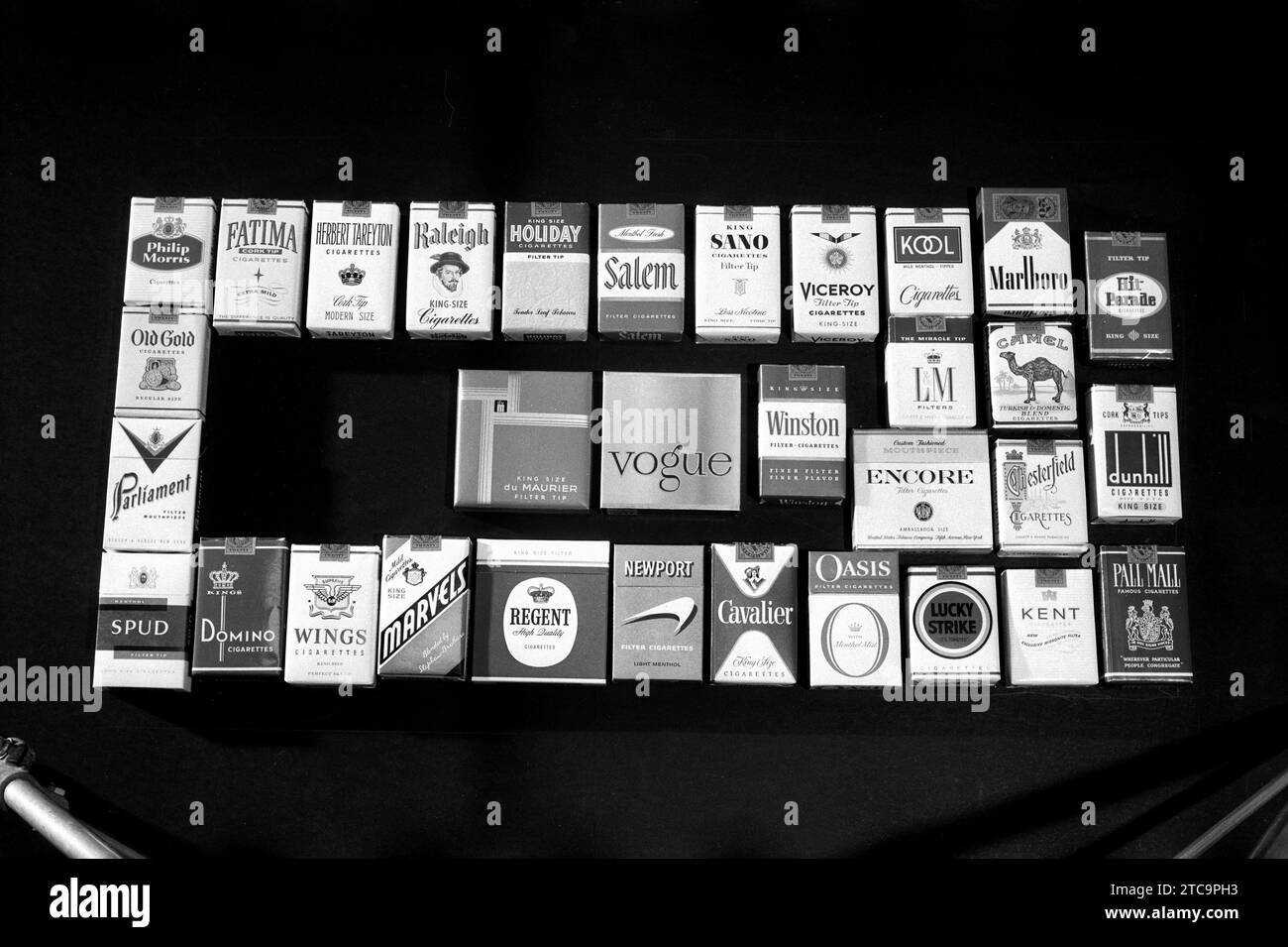 Packs of cigarettes, Thomas J. O'Halloran, U.S. News & World Report ...