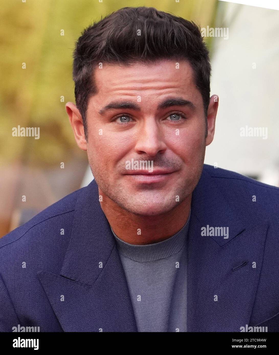 Los Angeles, USA. 11th Dec, 2023. Zac Efron at his Star On The ...