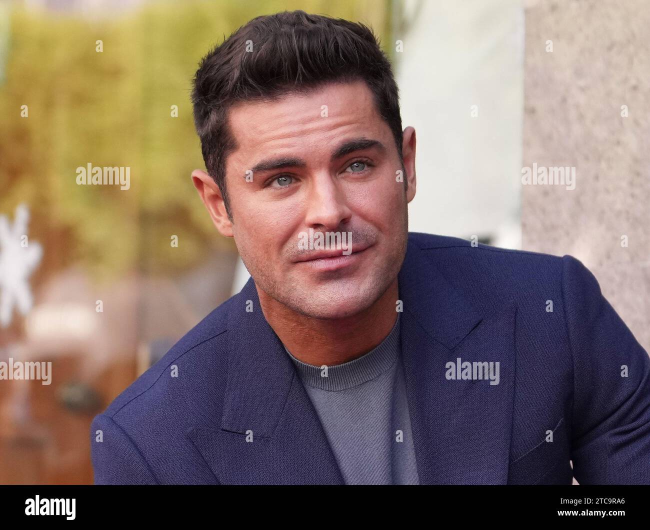Los Angeles, USA. 11th Dec, 2023. Zac Efron at his Star On The ...