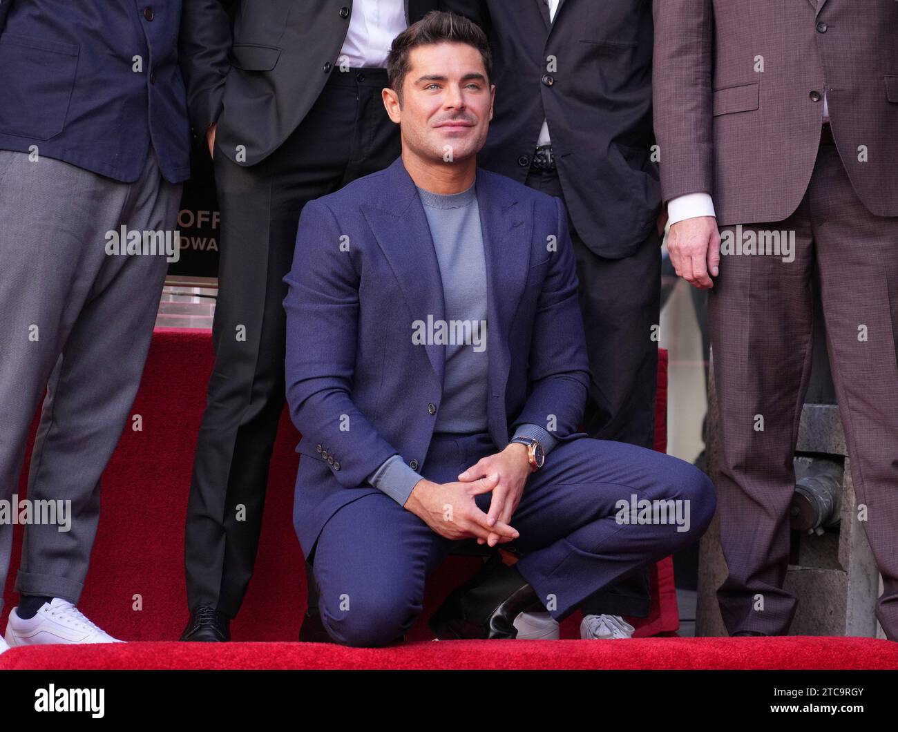 Los Angeles, USA. 11th Dec, 2023. Zac Efron at his Star On The ...