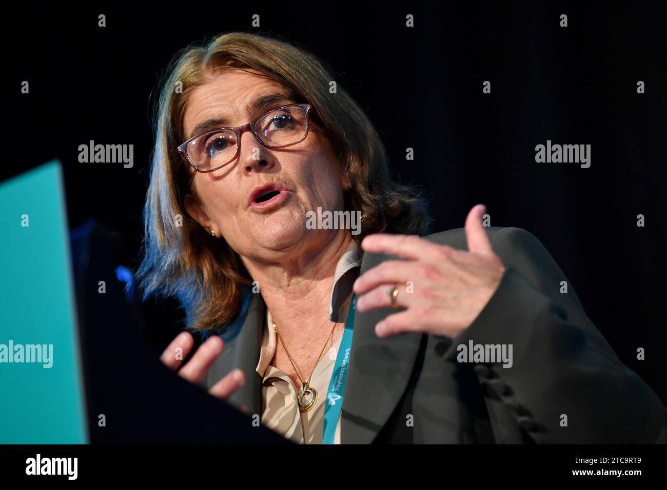 Sydney, Australia. 12th Dec, 2023. Reserve Bank of Australia (RBA ...