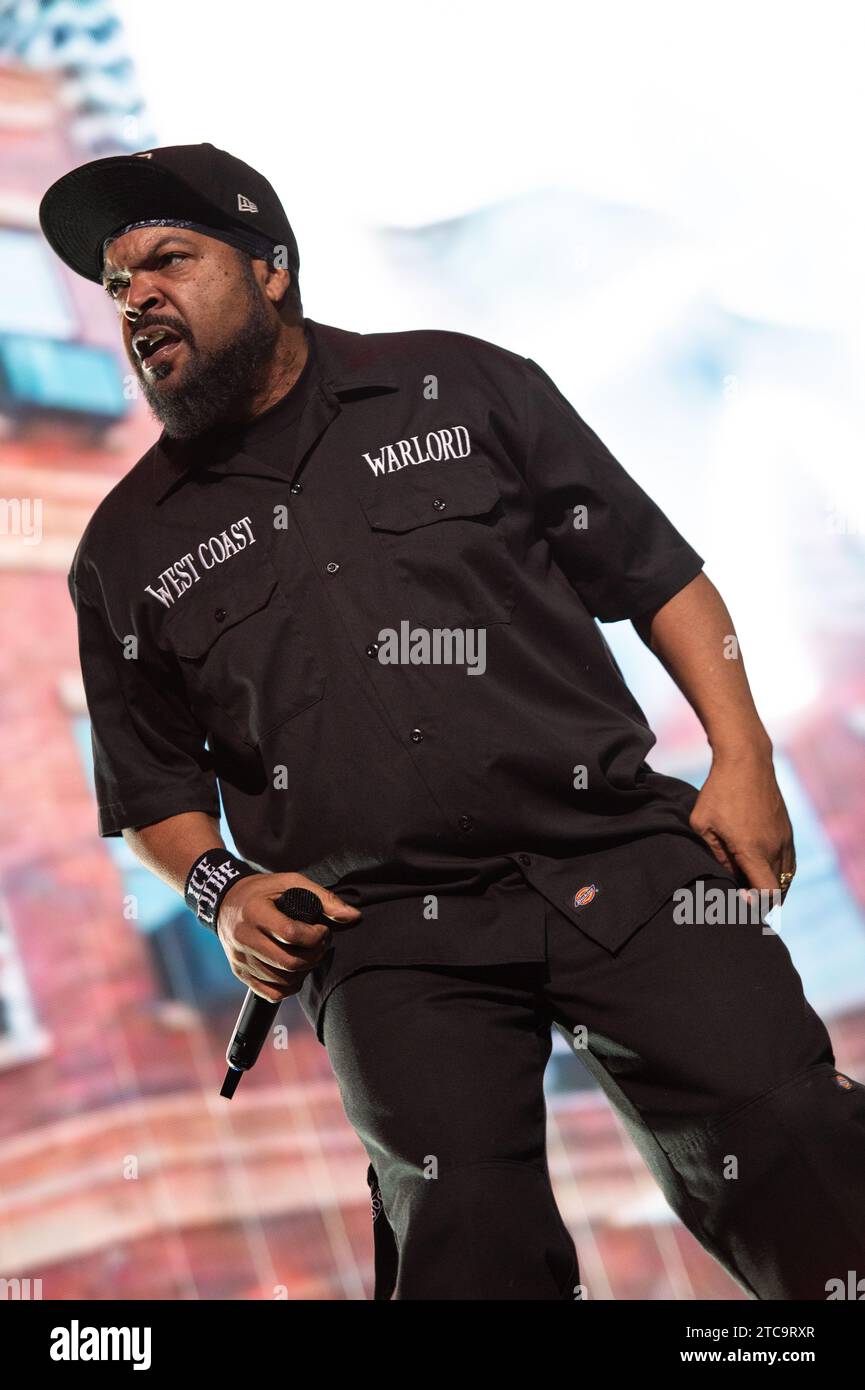 London, United Kingdom. 11th December 2023. Ice Cube performs at the O2 Arena on the only London ...
