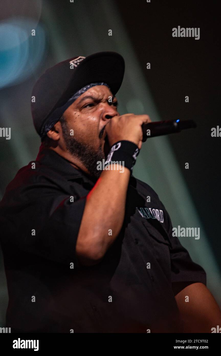 London, United Kingdom. 11th December 2023. Ice Cube performs at the O2 ...
