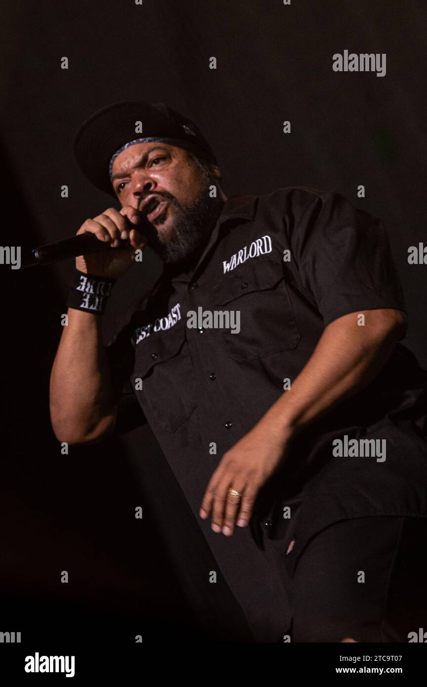 London, United Kingdom. 11th December 2023. Ice Cube performs at the O2 ...