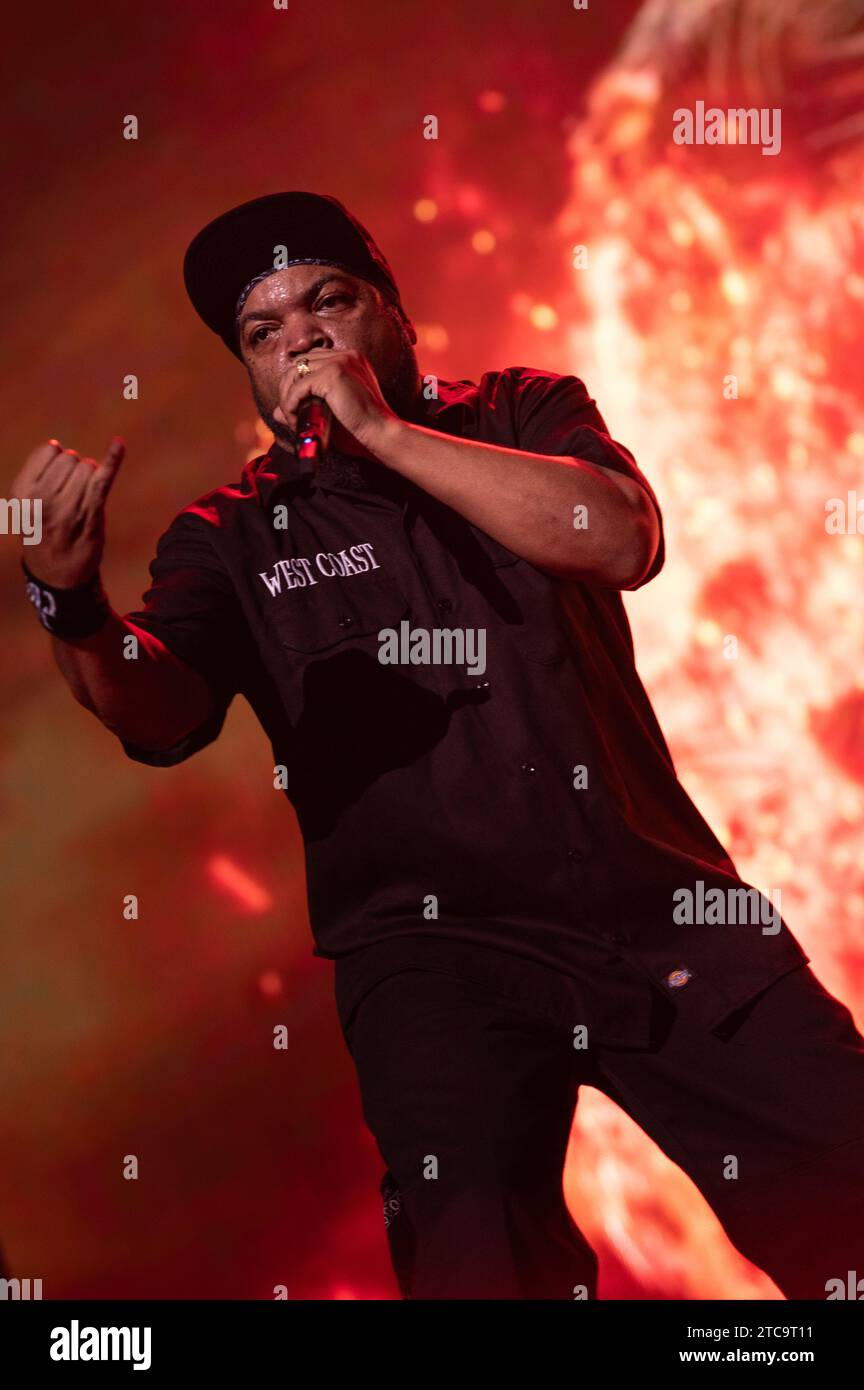 London, United Kingdom. 11th December 2023. Ice Cube performs at the O2 ...