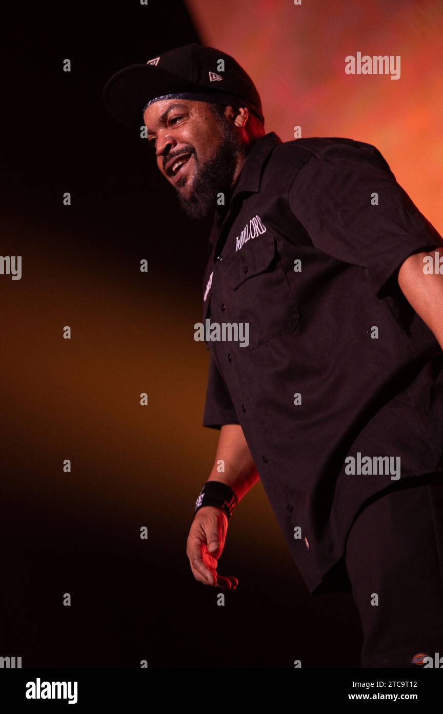 London, United Kingdom. 11th December 2023. Ice Cube performs at the O2 ...