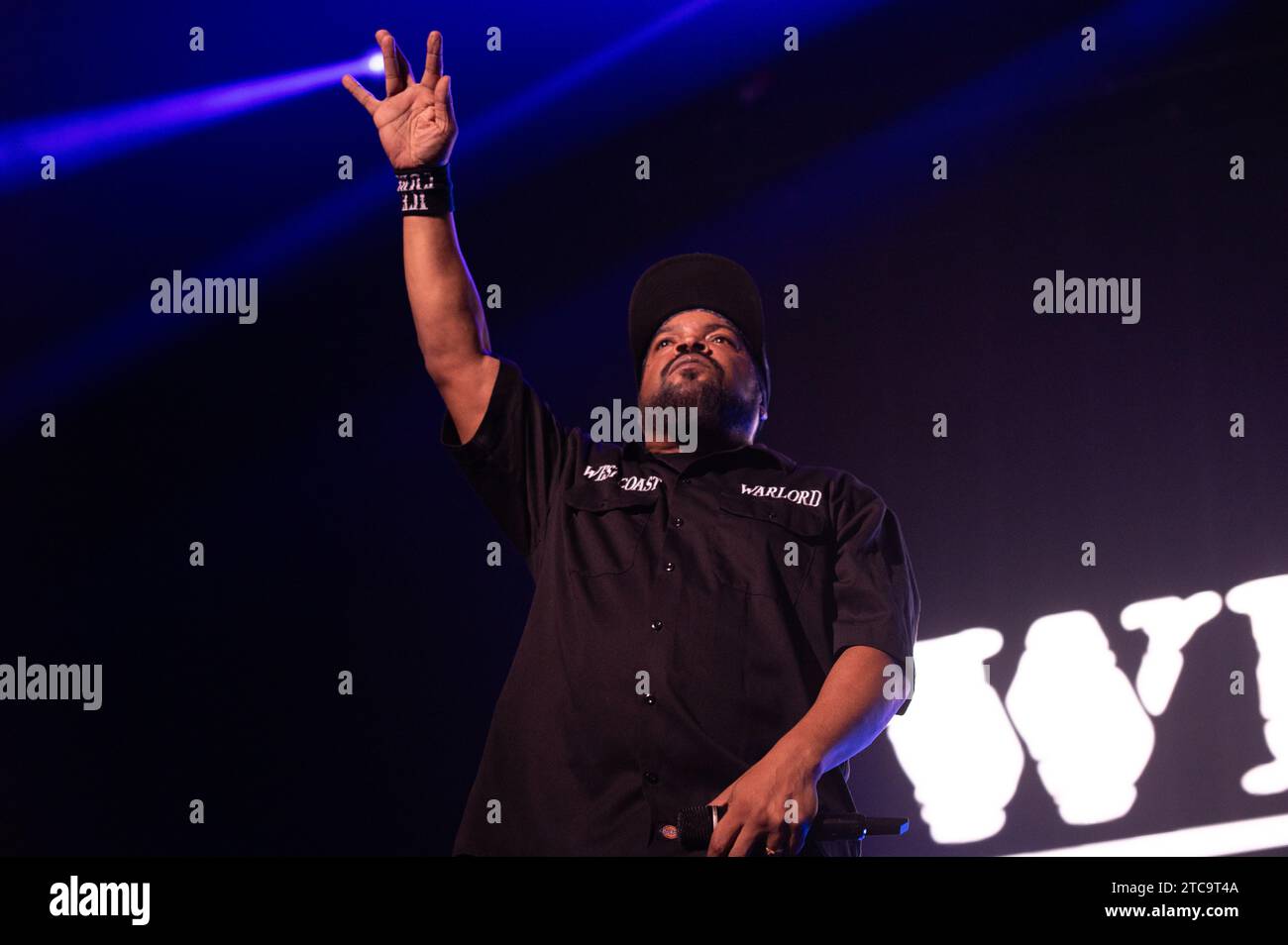 London, United Kingdom. 11th December 2023. Ice Cube performs at the O2 ...