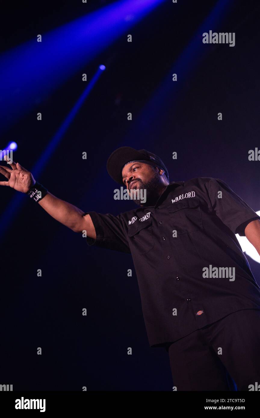 London, United Kingdom. 11th December 2023. Ice Cube performs at the O2 ...