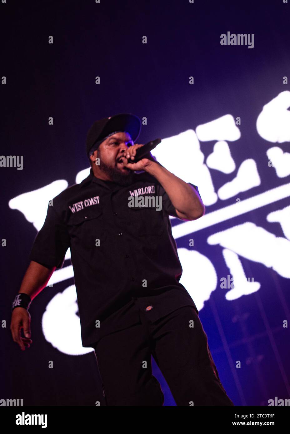London, United Kingdom. 11th December 2023. Ice Cube performs at the O2 ...