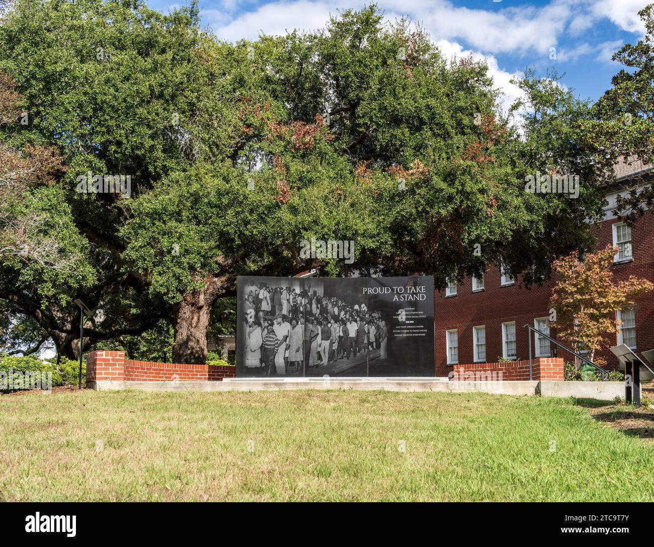 Natchez, MS - 26 October 2023: Proud to take a Stand memorial to march ...