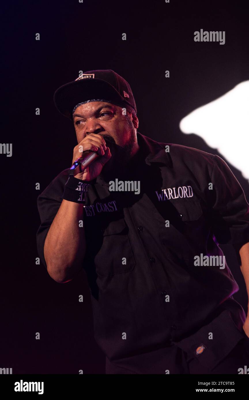 London, United Kingdom. 11th December 2023. Ice Cube performs at the O2 ...