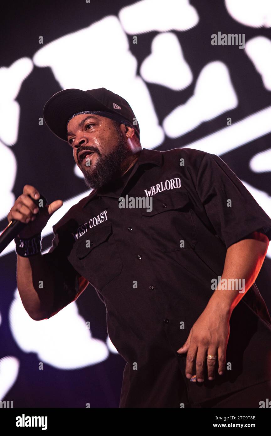 London, United Kingdom. 11th December 2023. Ice Cube performs at the O2 ...