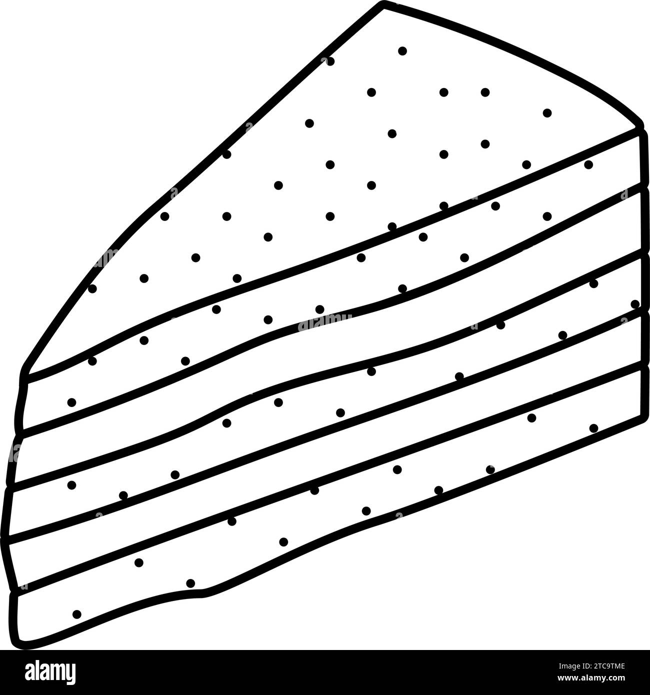 Tiramisu Black and White Stock Photos & Images - Alamy