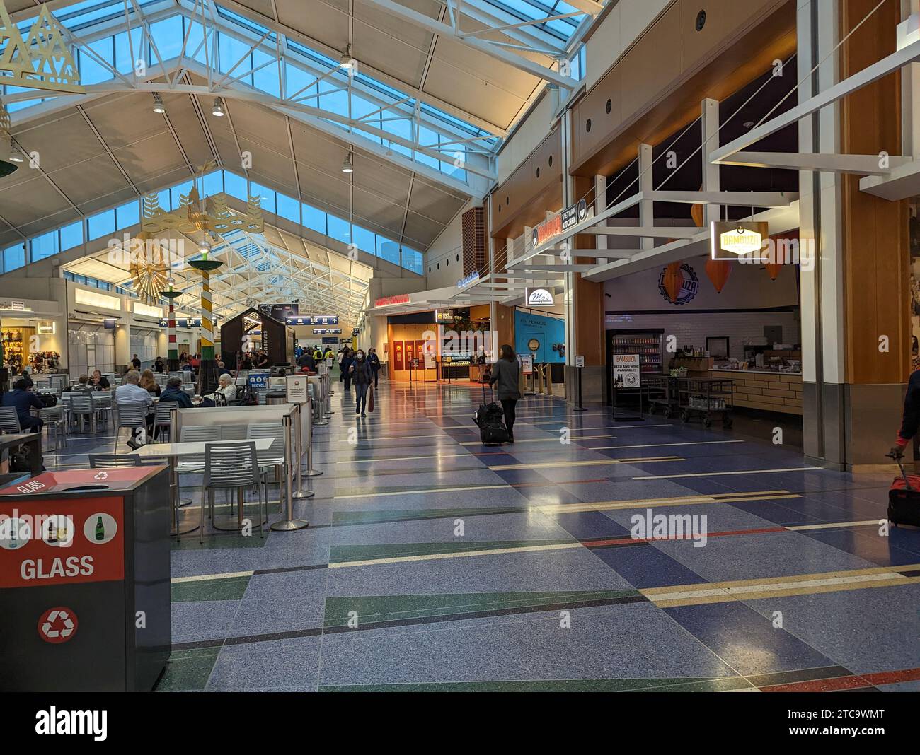 Portland building interior hi-res stock photography and images - Alamy