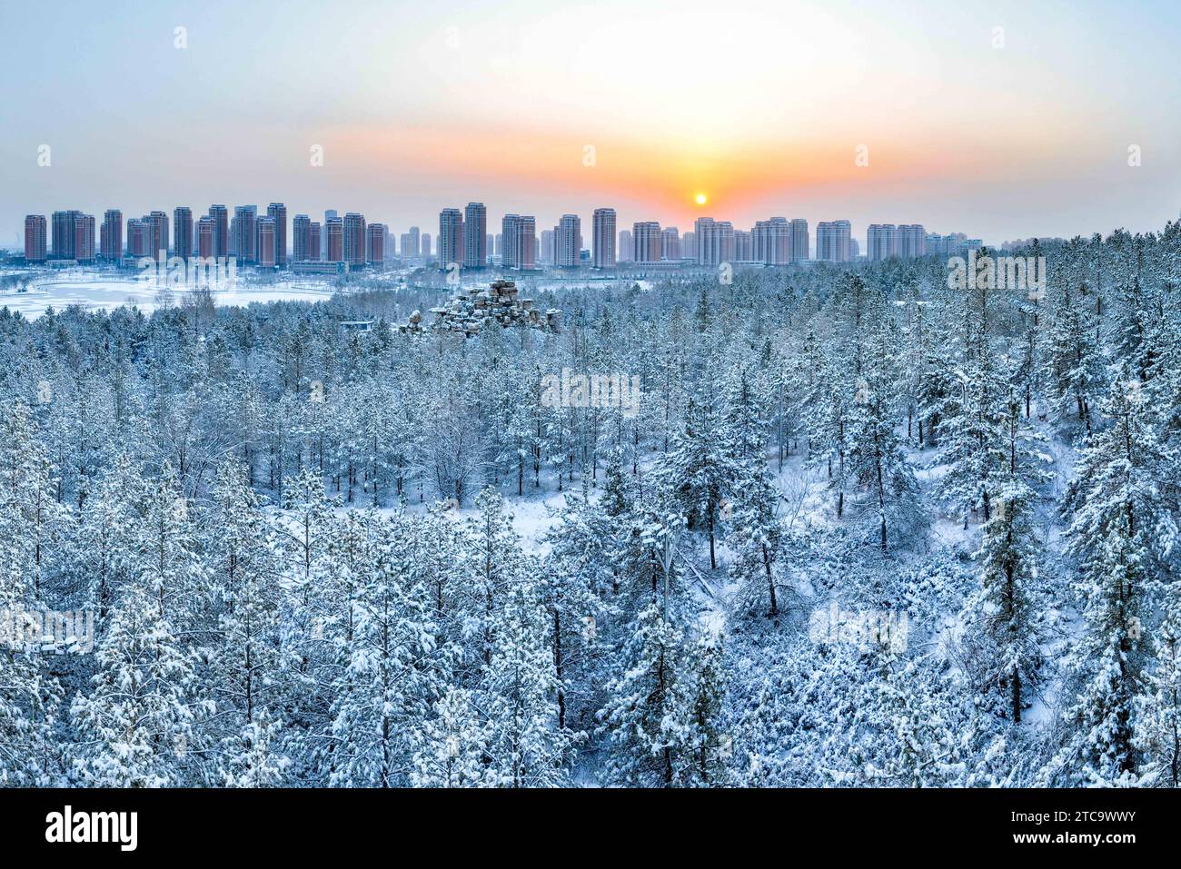 Ordos, China. 12th Dec, 2023. ORDOS, CHINA - DECEMBER 11, 2023 - A ...