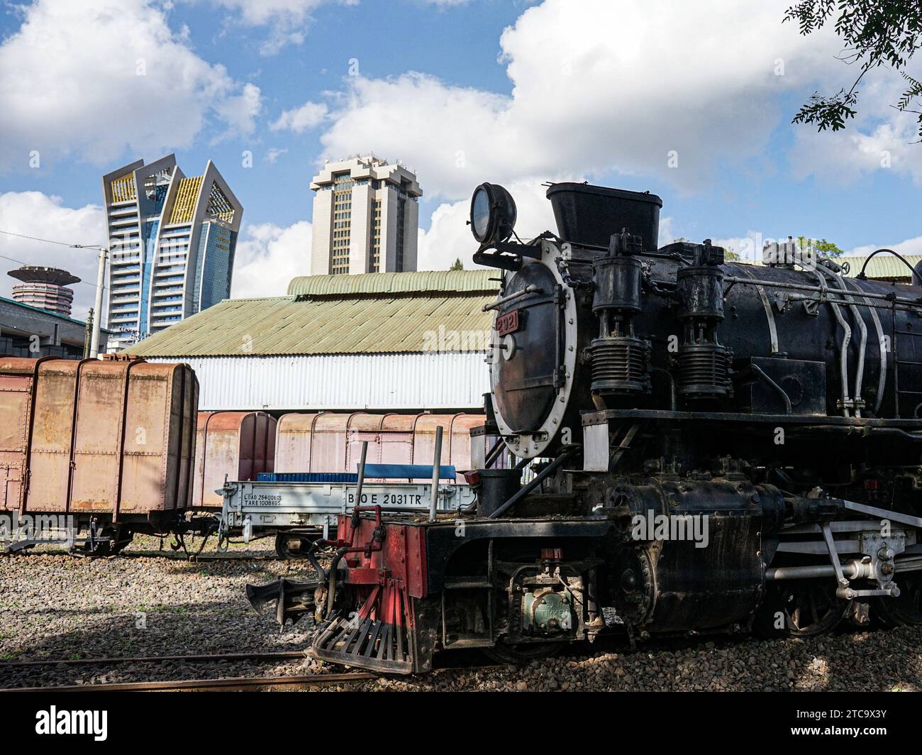 Nairobi. 27th Nov, 2023. Photo taken on Nov. 27, 2023 shows a ...