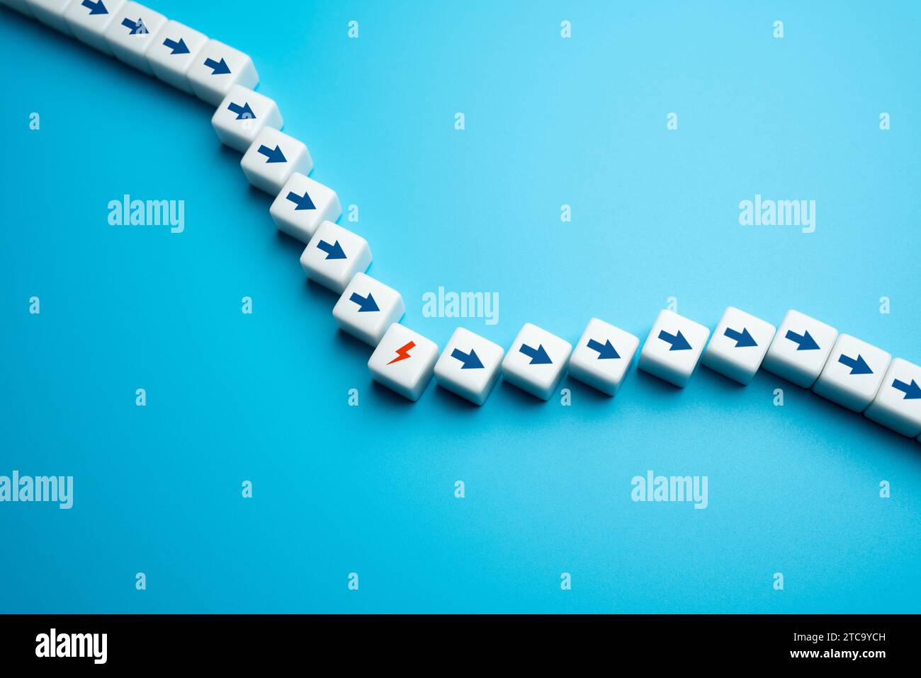 The problem is getting worse, pulling everything down the chain. Error ...