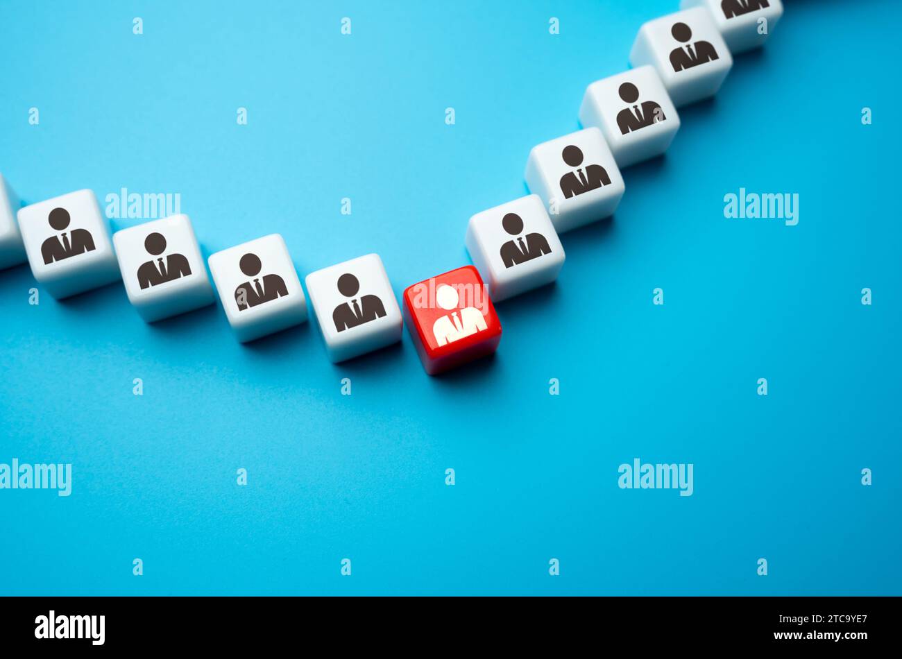 An employee who burdens the general work. Leader and group. Leadership ...