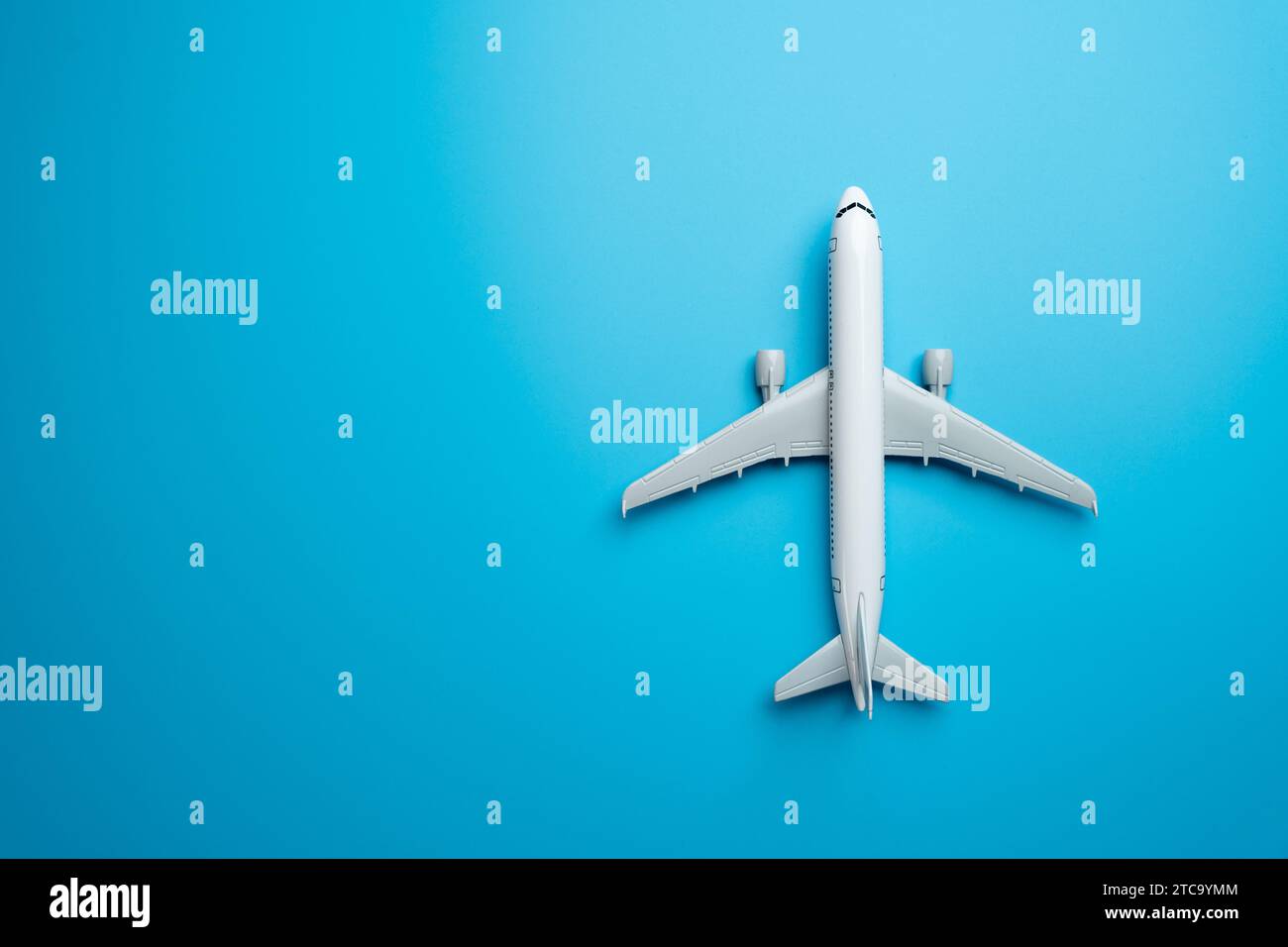 Airlines passenger plane. Place for text. Passenger transportation ...