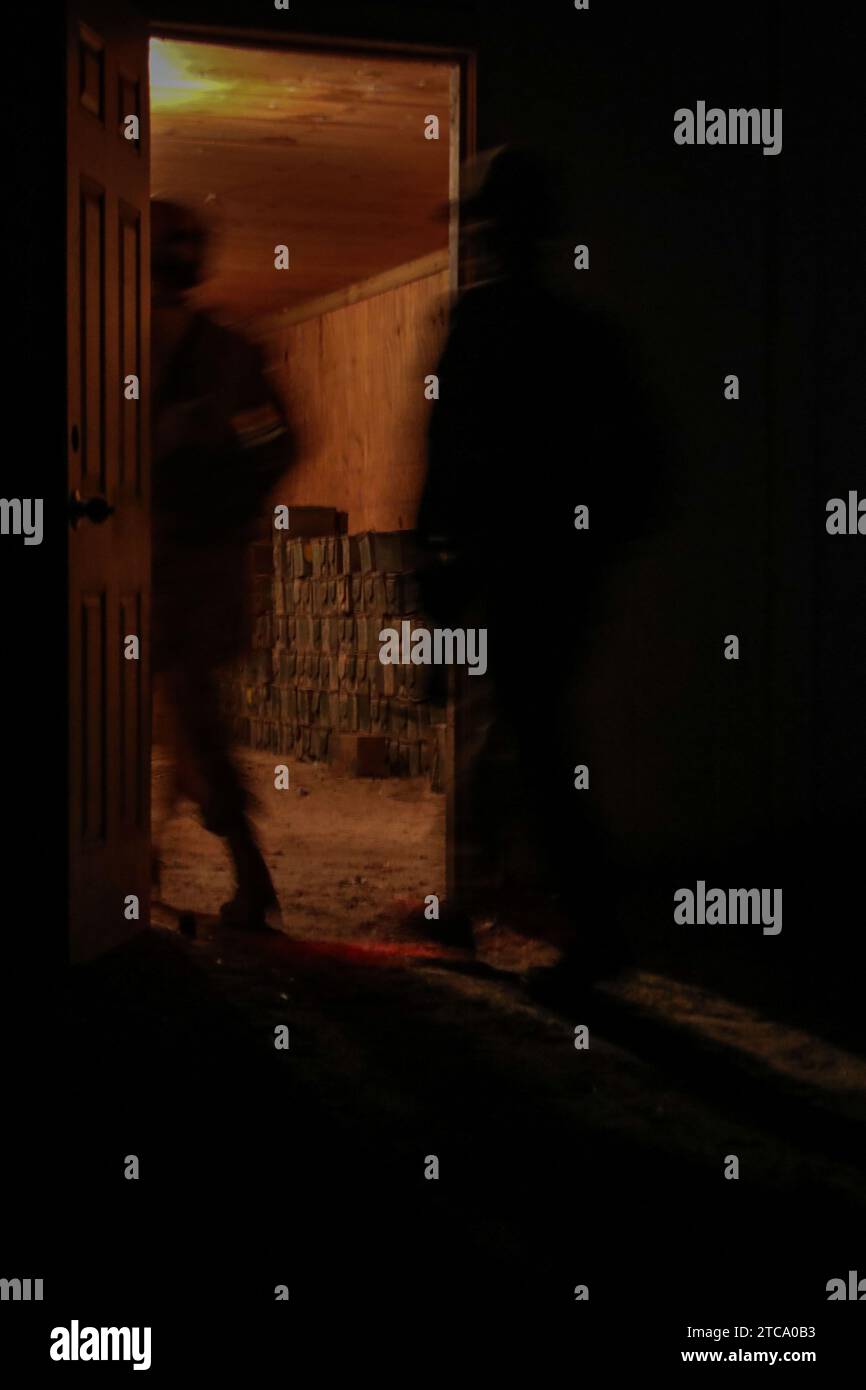 Recruits with November Company, 3rd Recruit Training Battalion ...