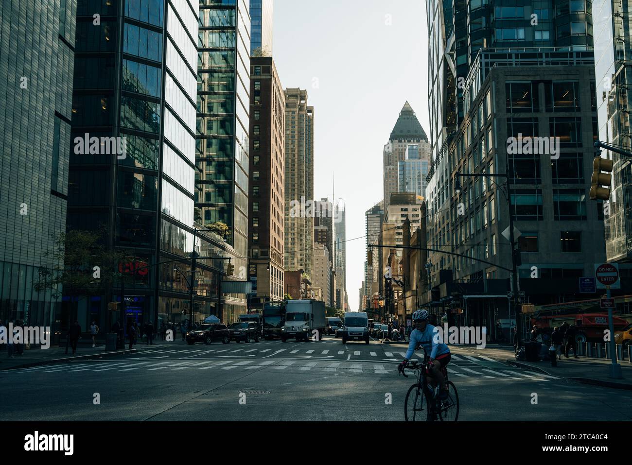 New York, USA - October 12th 2022 Famous Times Square landmark in New ...